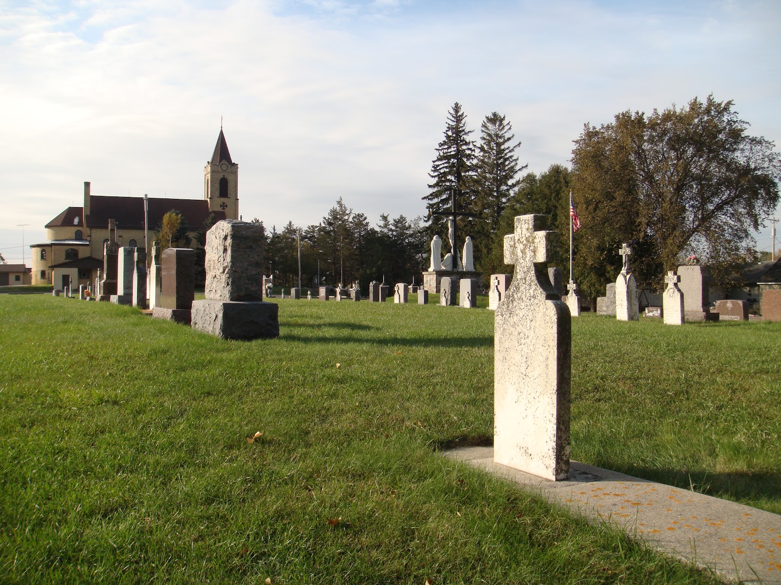 Minnesota Cemeteries: Saint Rosa of Lima Catholic Cemetery (Stearns ...