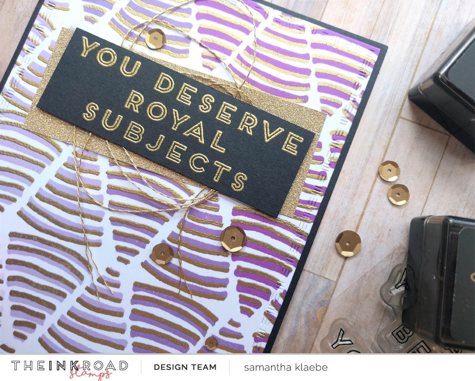 Ink Road Stamps: Making the most of your stamp collection!