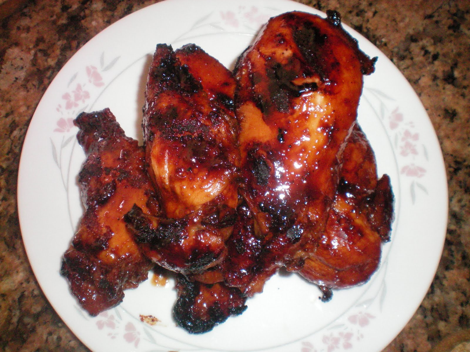 The new art of baking: Chinese BBQ Chicken (Char Siew Gai)