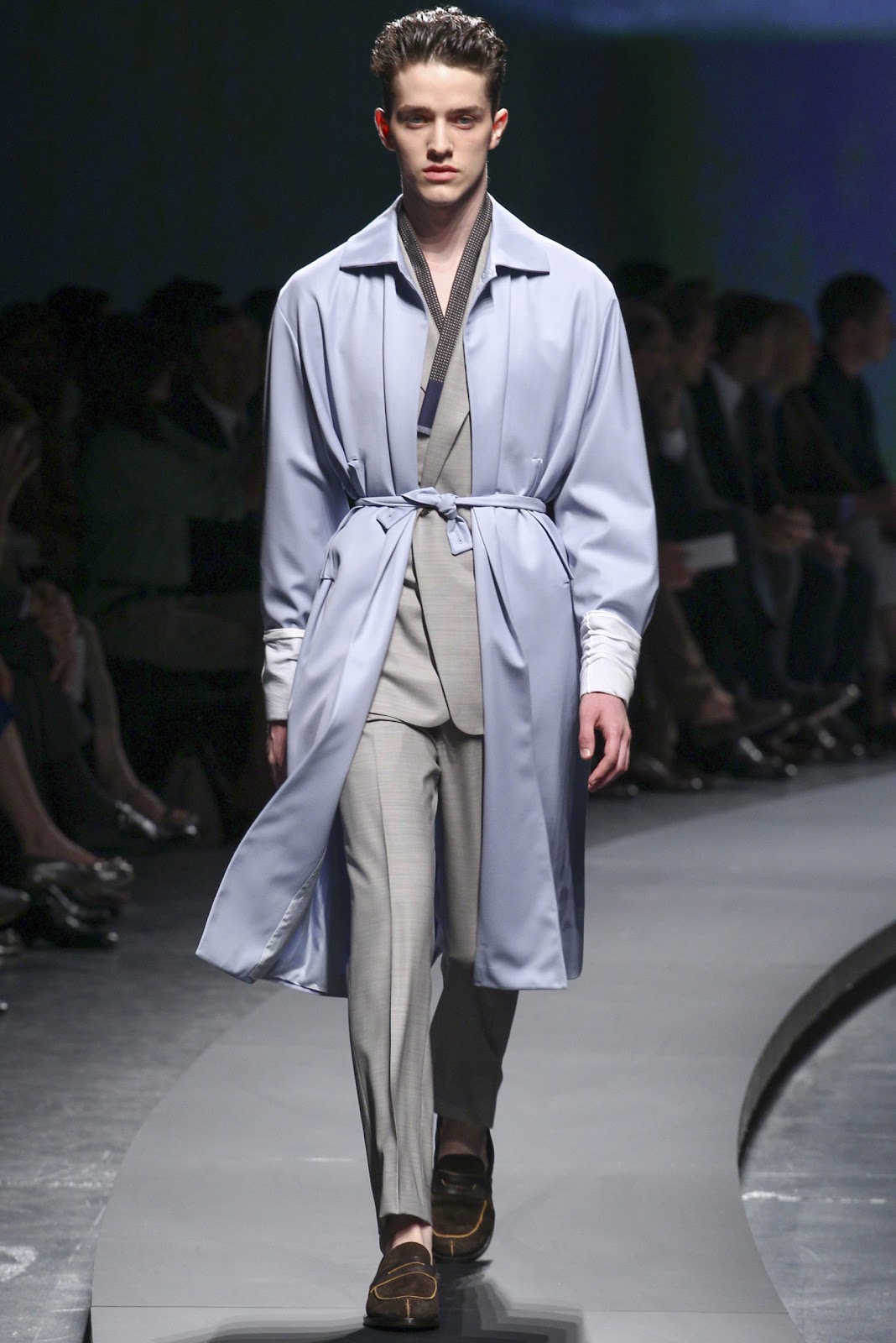Male Model Otaku: Martin Conte: Spring/Summer 2014 Collection 【Milan~Paris】