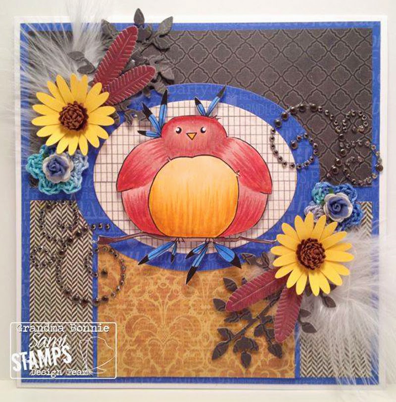 Sami Stamps: New Release: "Lovely Fall Friends" and Challenge #19 ...