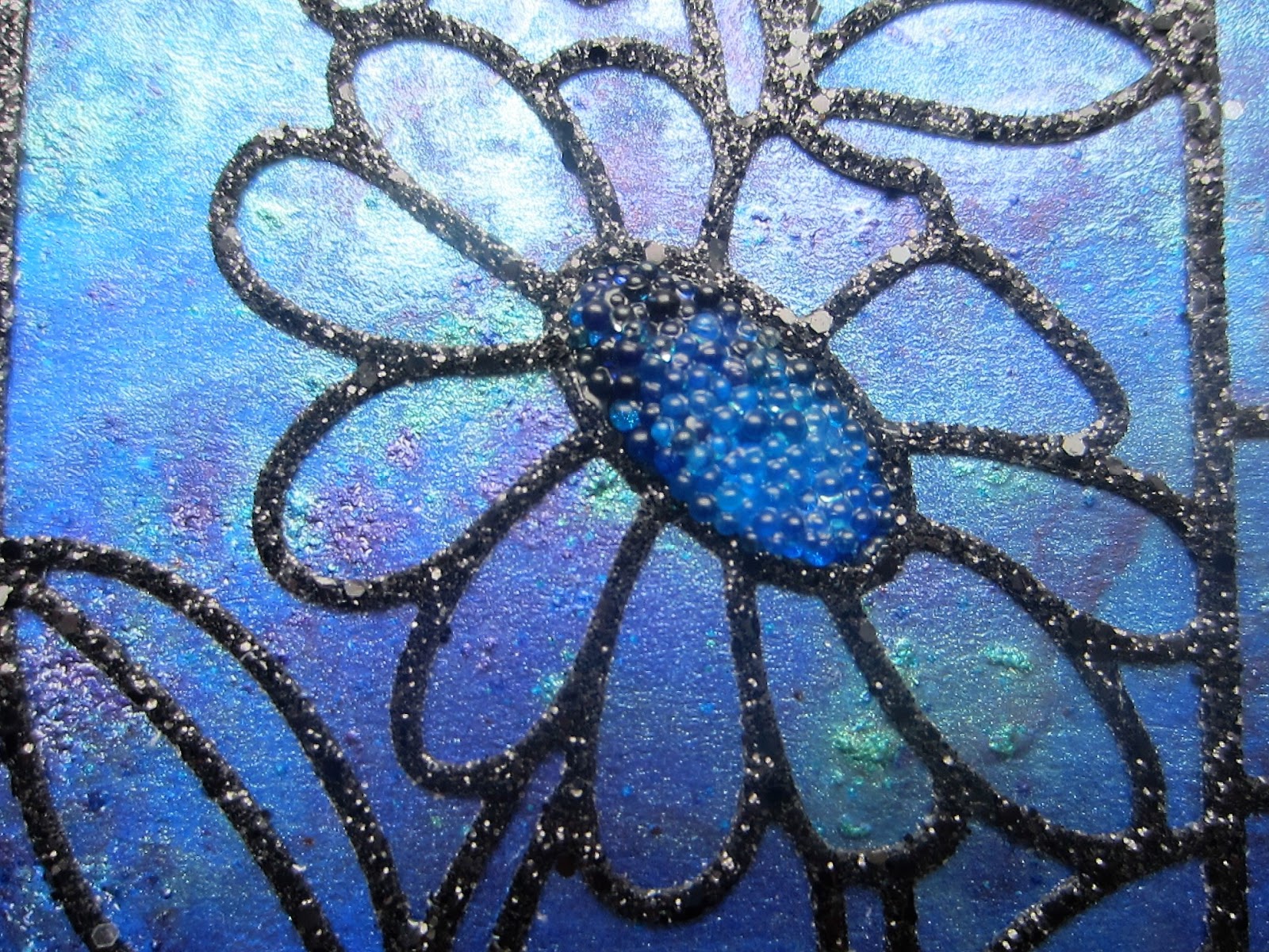 PartiCraft (Participate In Craft): Daisy Stained Glass