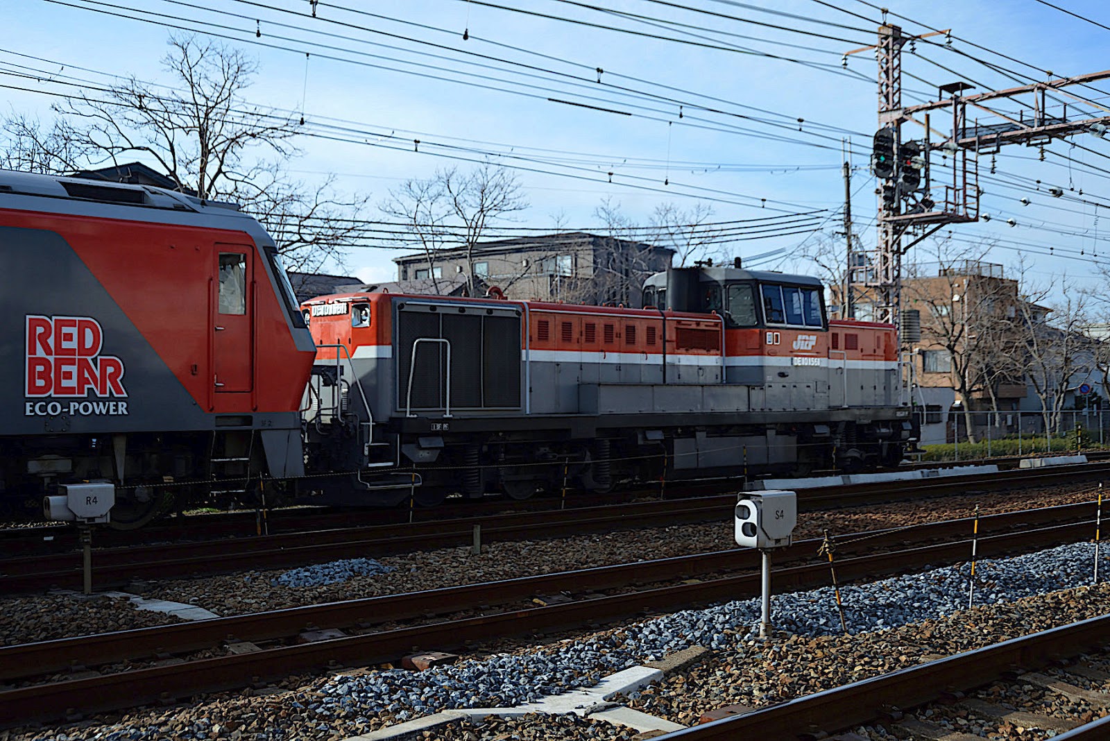 芦屋鉄道紀行 RED BEAR 9195レ DF200-122