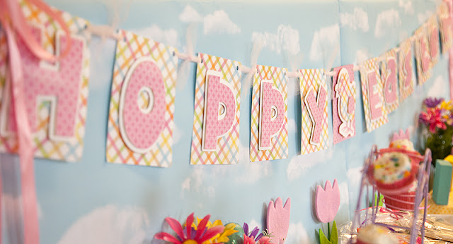 Spring Themed Dessert Bar - Michelle's Party Plan-It