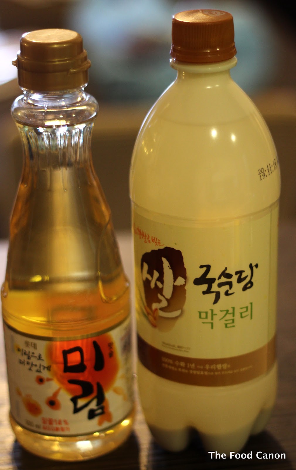 rice wine korean