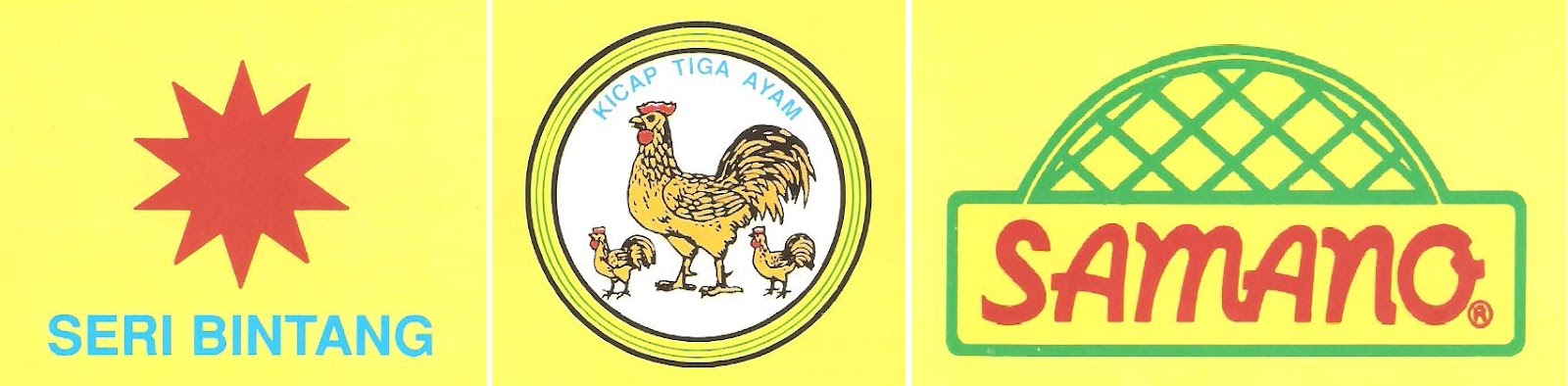 KICAP TIGA AYAM SOS SAMANO