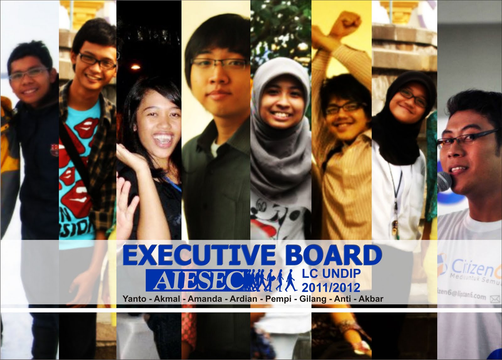 AIESEC Local Committee UNIVERSITAS DIPONEGORO: EXECUTIVE BOARD AIESEC ...