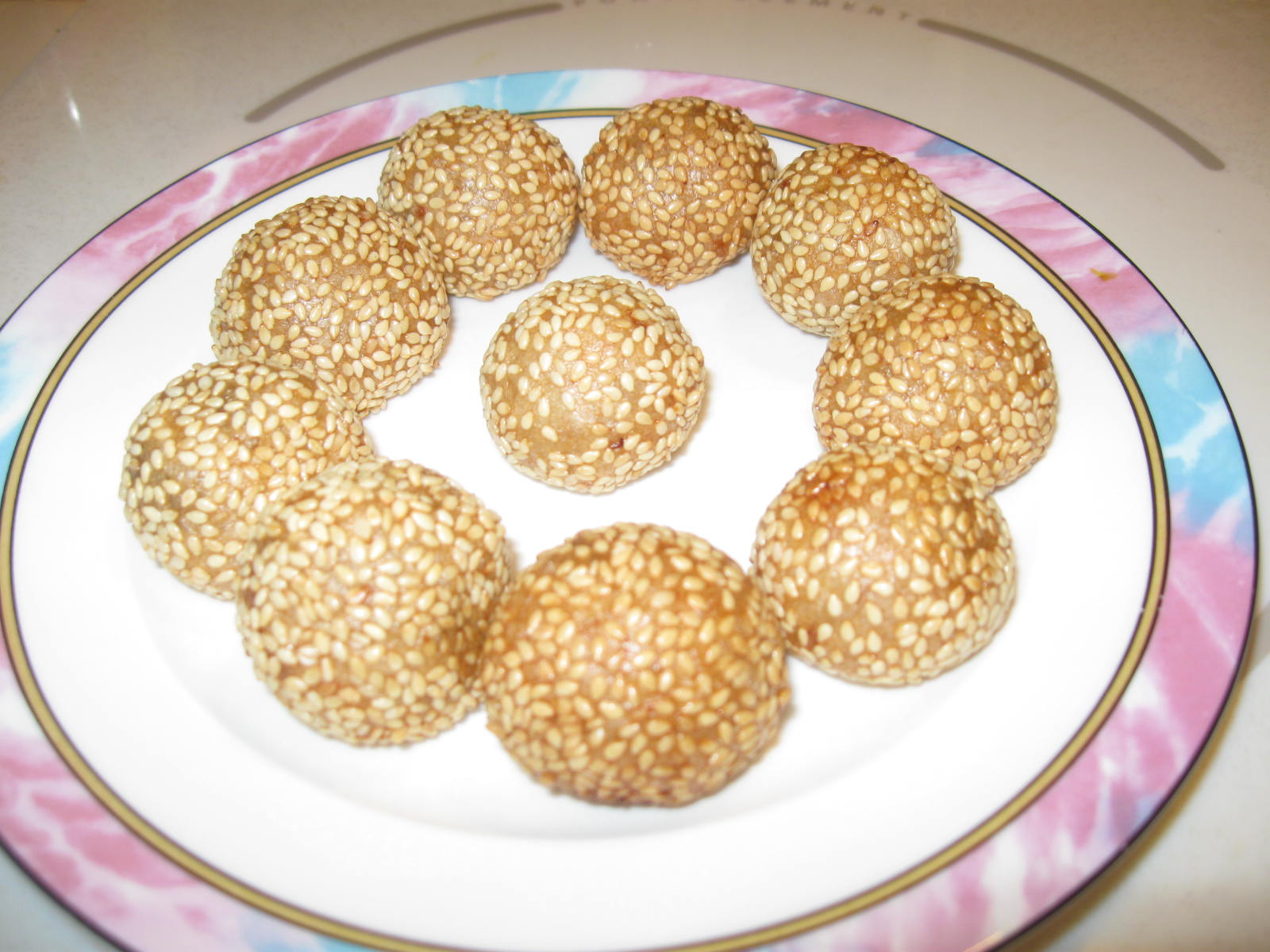 Such and Such on Food: Mini Sesame Seed Balls