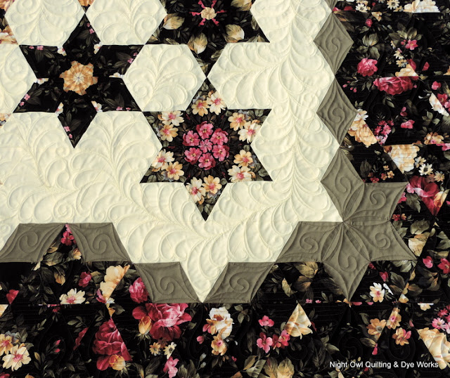 Night Owl Quilting & Dye Works: Stack and Whack Stars