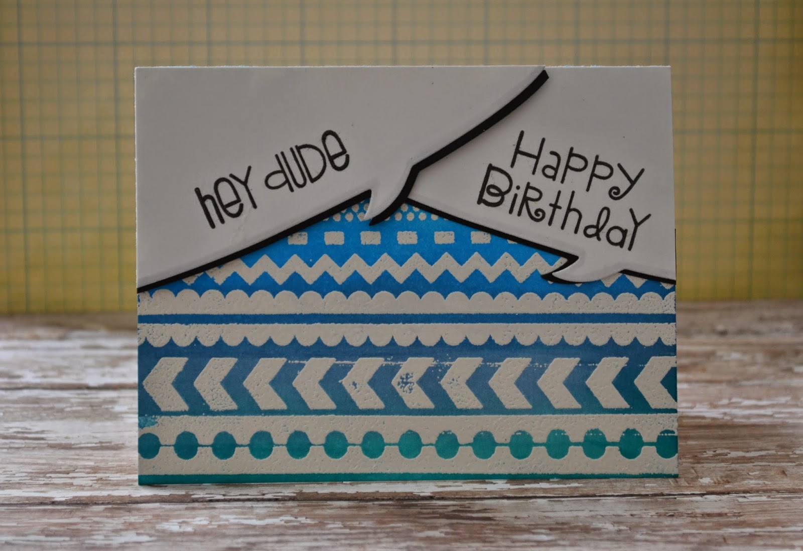 Techniques by Trish: Paper Smooches SPARKS Challenge - April Week #3