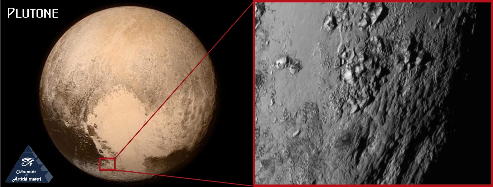 Civiltà antiche e antichi misteri: LE PRIME IMMAGINI DELLA SUPERFICIE ...