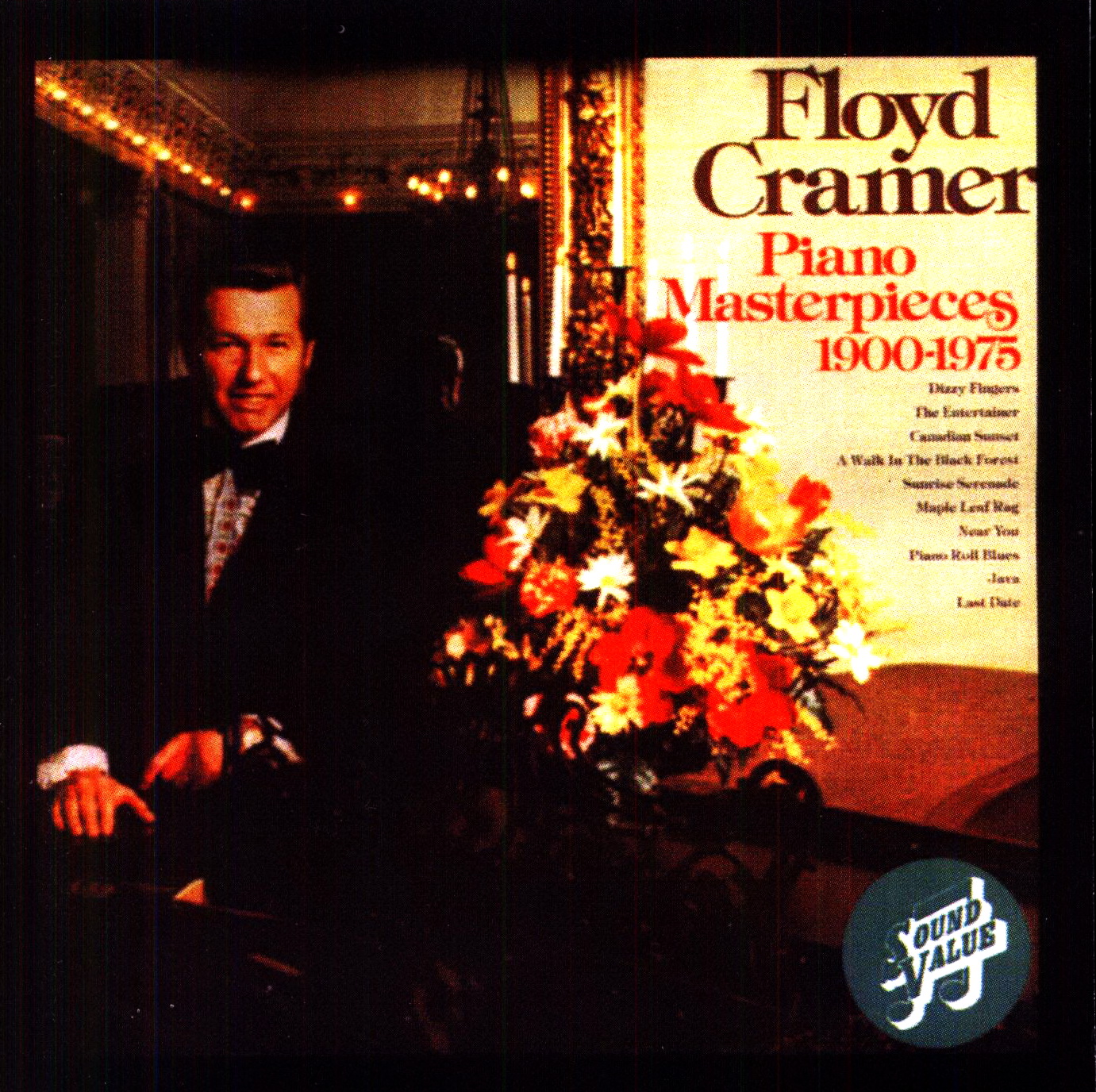 My music new: Floyd Cramer - Piano Masterpieces 1900-1975