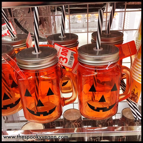 The Spooky Vegan: Halloween 2018 at Daiso Japan