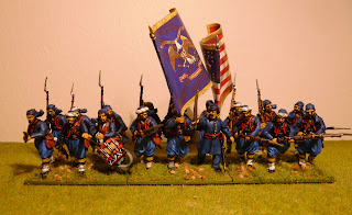 the happy painter: perry union zouaves