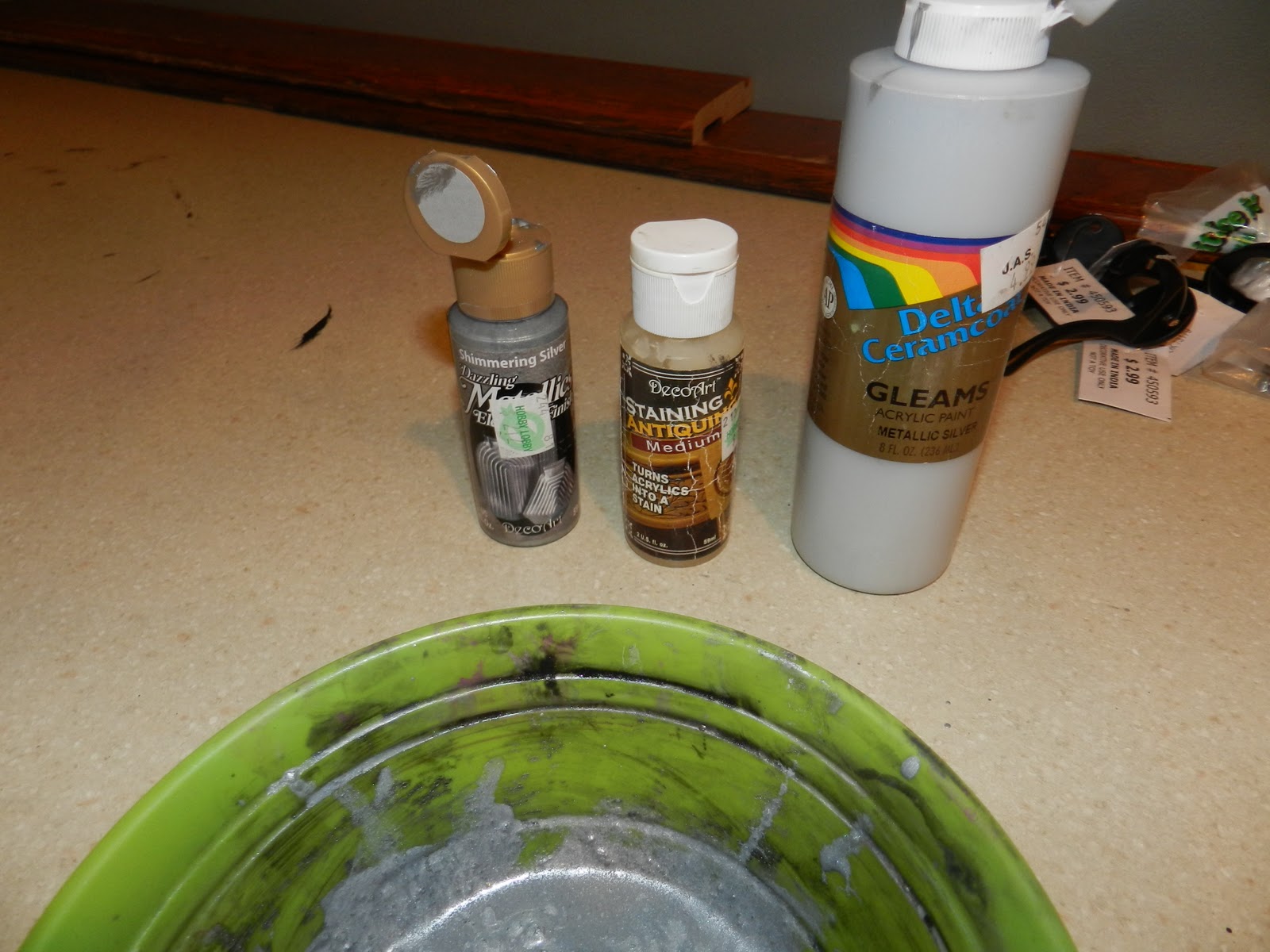 JULIE PETERSON - Simple Redesign: DIY Metal Letter Project