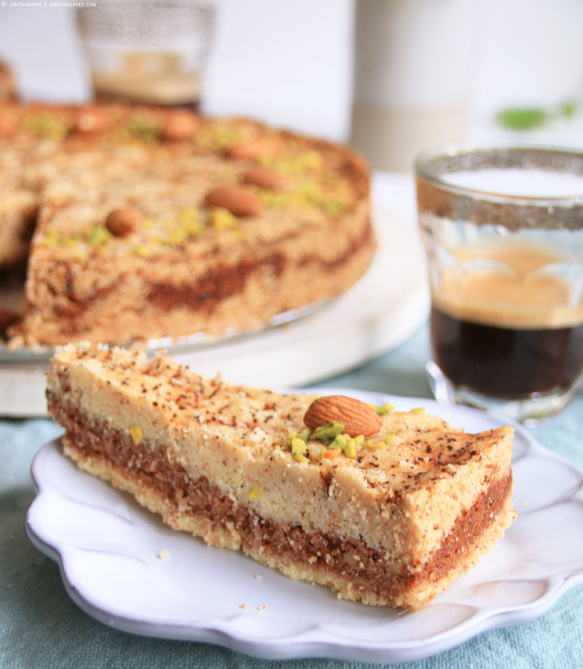 ...what Ina loves : Arabische Süßigkeit: DahDah Cake | Hijazi ...