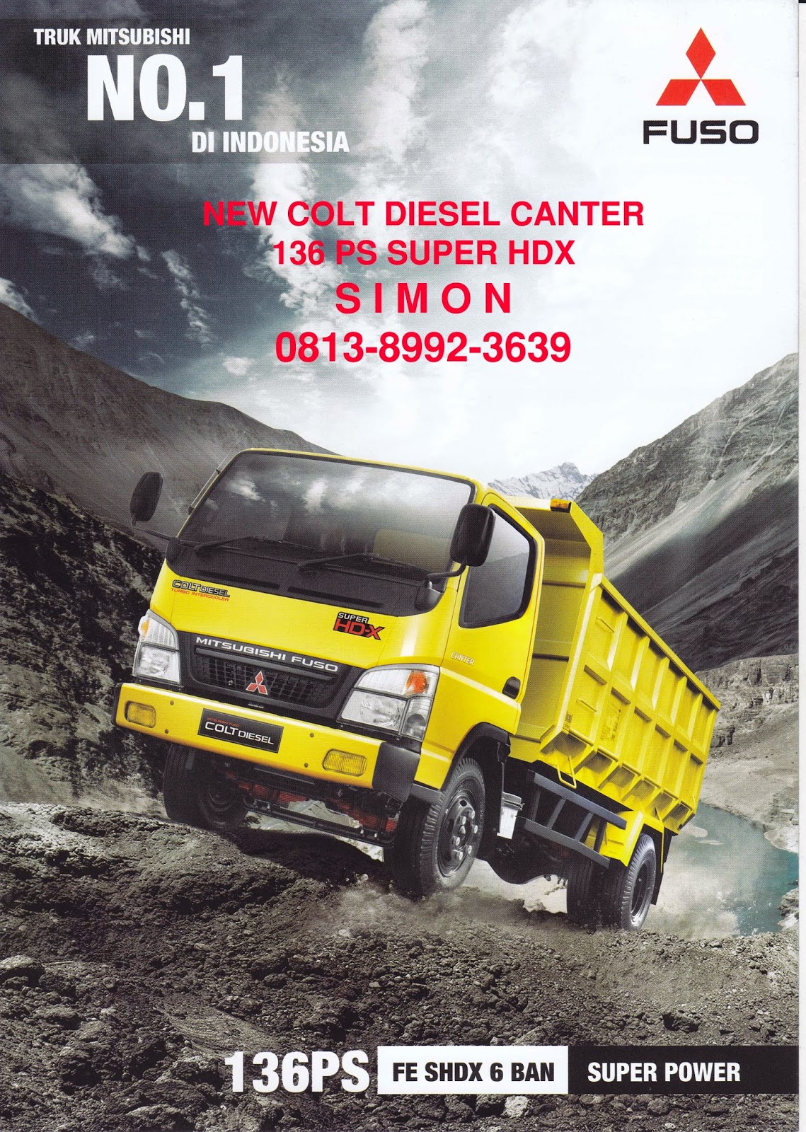 new mitsubishi colt diesel canter super hdx | truck colt diesel super hdx terbaru 2015 ~ DEALER ...