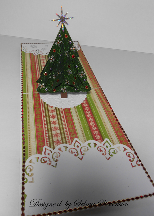 Selma's Stamping Corner and Floral Designs: Merry Christmas Pop-up Tree