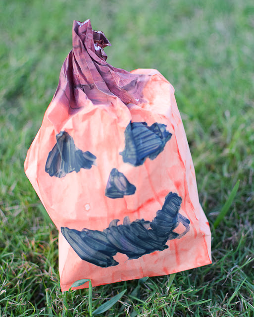Paper Bag Pumpkins | What Can We Do With Paper And Glue