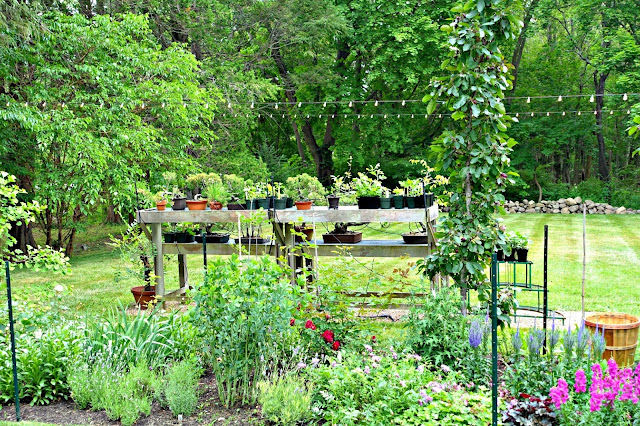 A Perfect Day for a Garden Tour - Preppy Empty Nester F