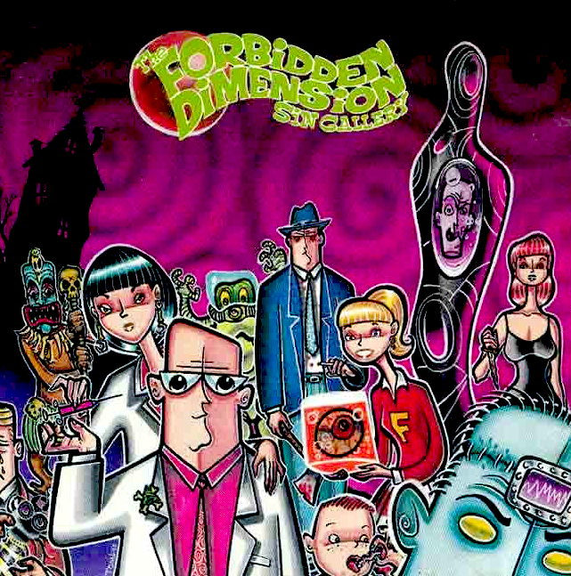 antblog: Night of the living dead... This is Horror Punk!