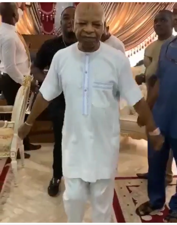 A very blessed man, oil baron, generous heart CHIEF ARTHUR EZE...