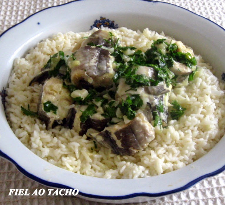 FIEL AO TACHO: SAFIO DE FRICASSÉ