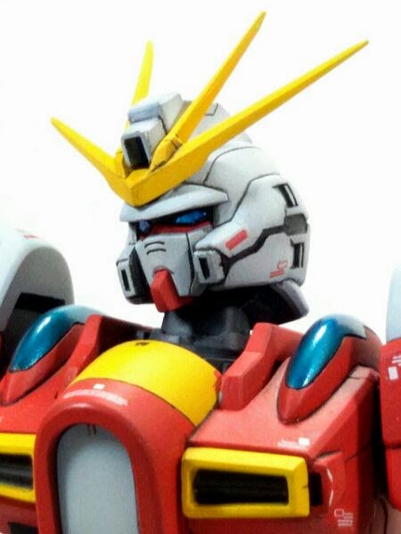 Custom Build: MG 1/100 "Build Burning Gundam"