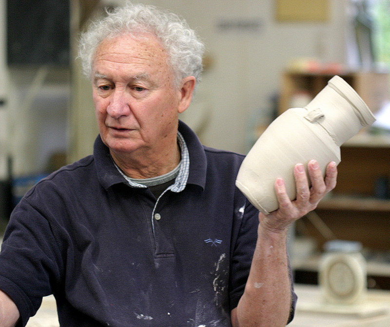 Auckland Studio Potters: 50 Years Old - 2011: Chester Nealie at ASP