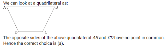 R.D. Sharma Solutions Class 9th: Ch 14 Quadrilaterals MCQ's