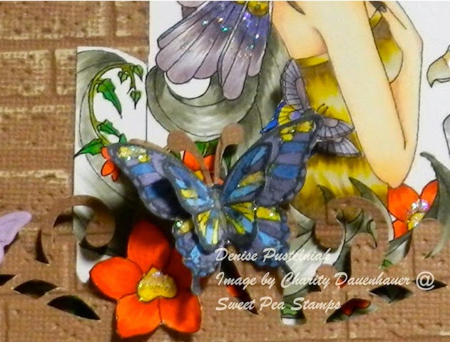 Sweet Pea Stamps: Good Morning!