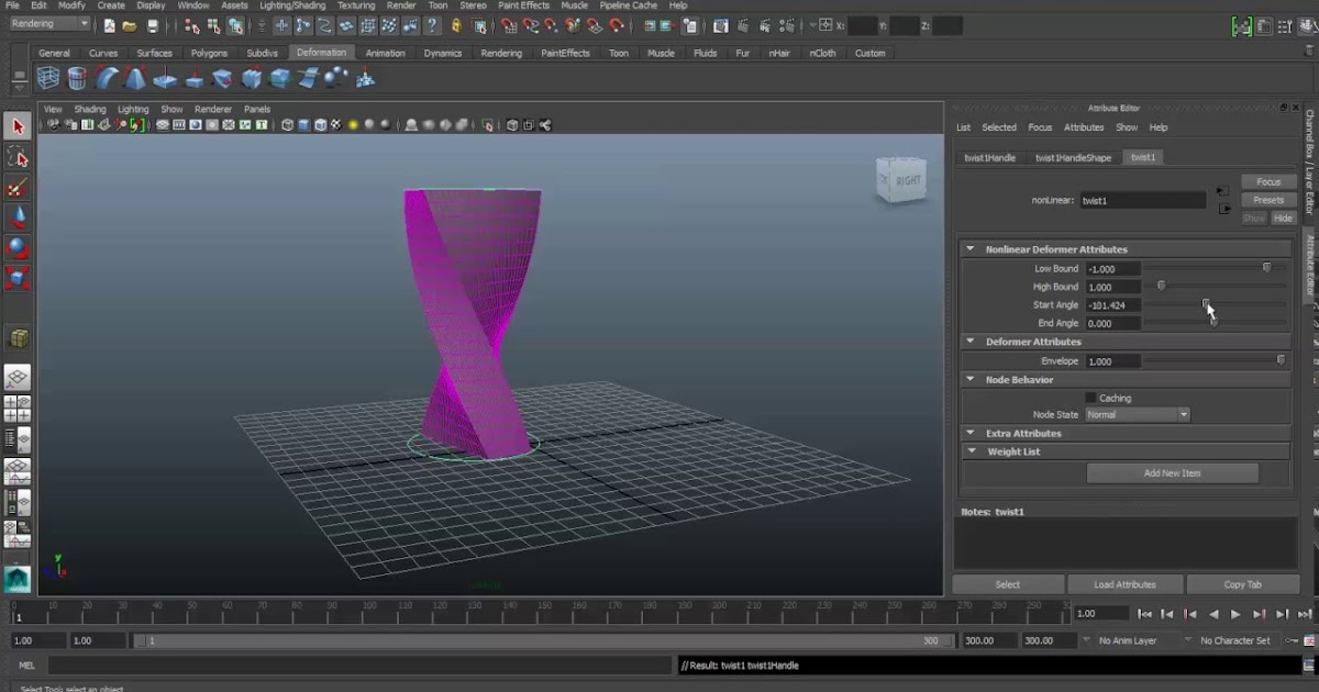 Tutorial Maya 2