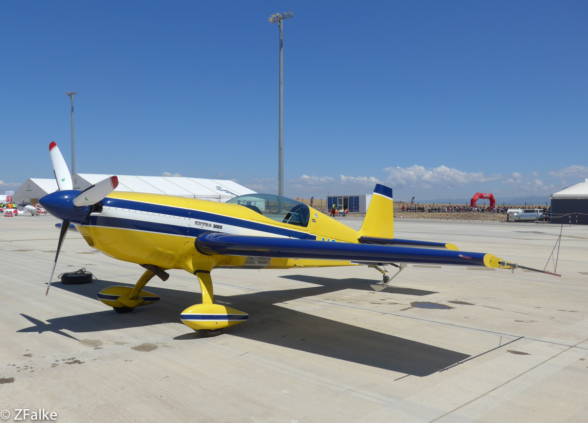 Me gustan los aviones: Extra 300