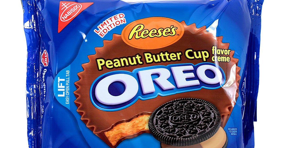 Sometimes Foodie: Limited Edition Reese's Oreos - Walmart: Somerville, NJ