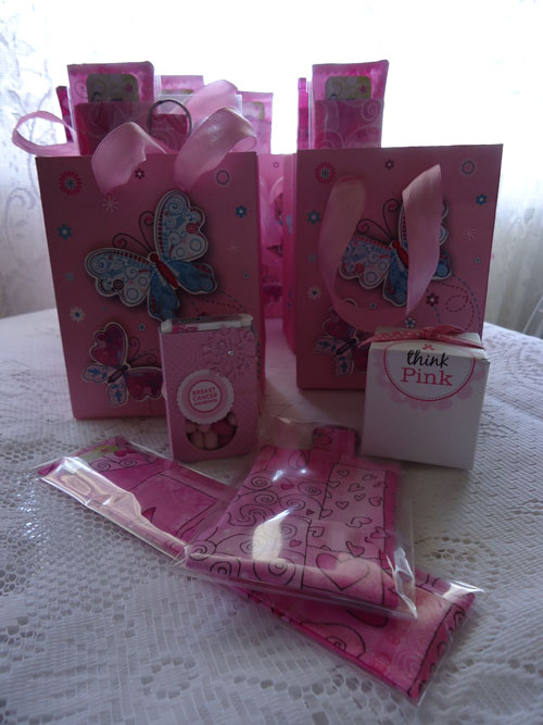 Cat 'n Cart Crafts: Final - Pink Ribbon Dinner