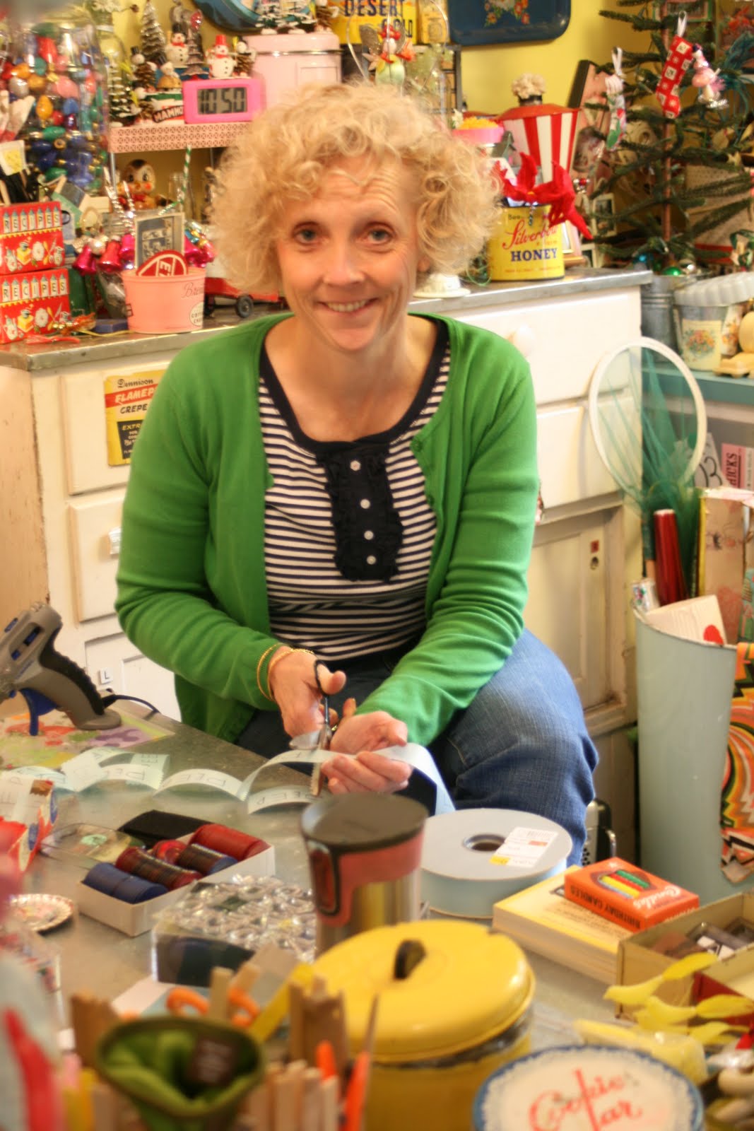 One Gal's Trash: They Call Her Magpie Ethel