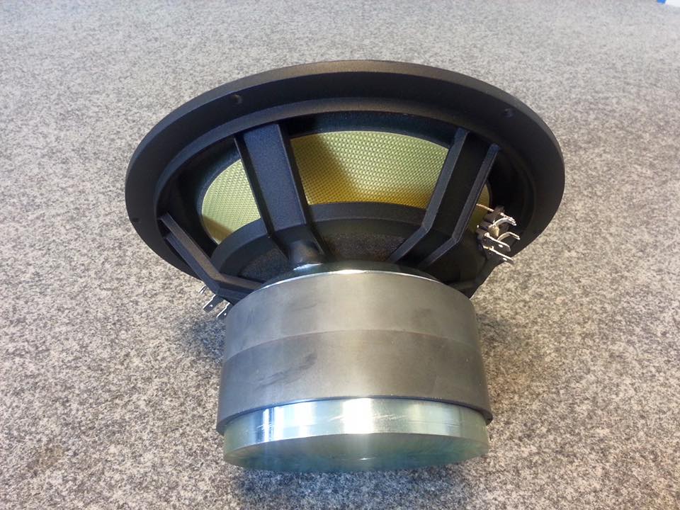 Duelund speaker driver NEW – Ultimate High-Fidelity