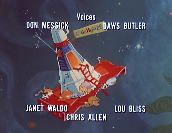 1966 My Favorite Year: Space Kidettes