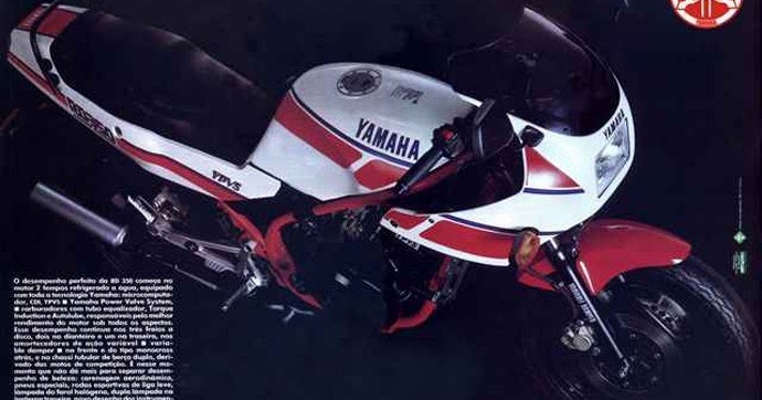 YAMAHA RD 350 LC E R