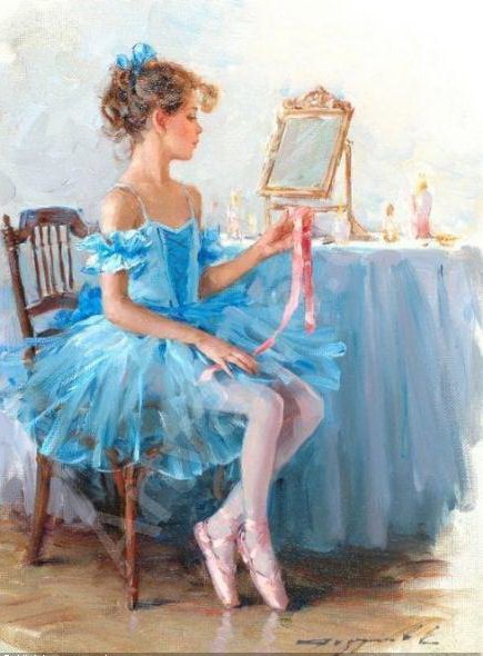 Maher Art Gallery: Konstantin Razumov | Russian impressionist
