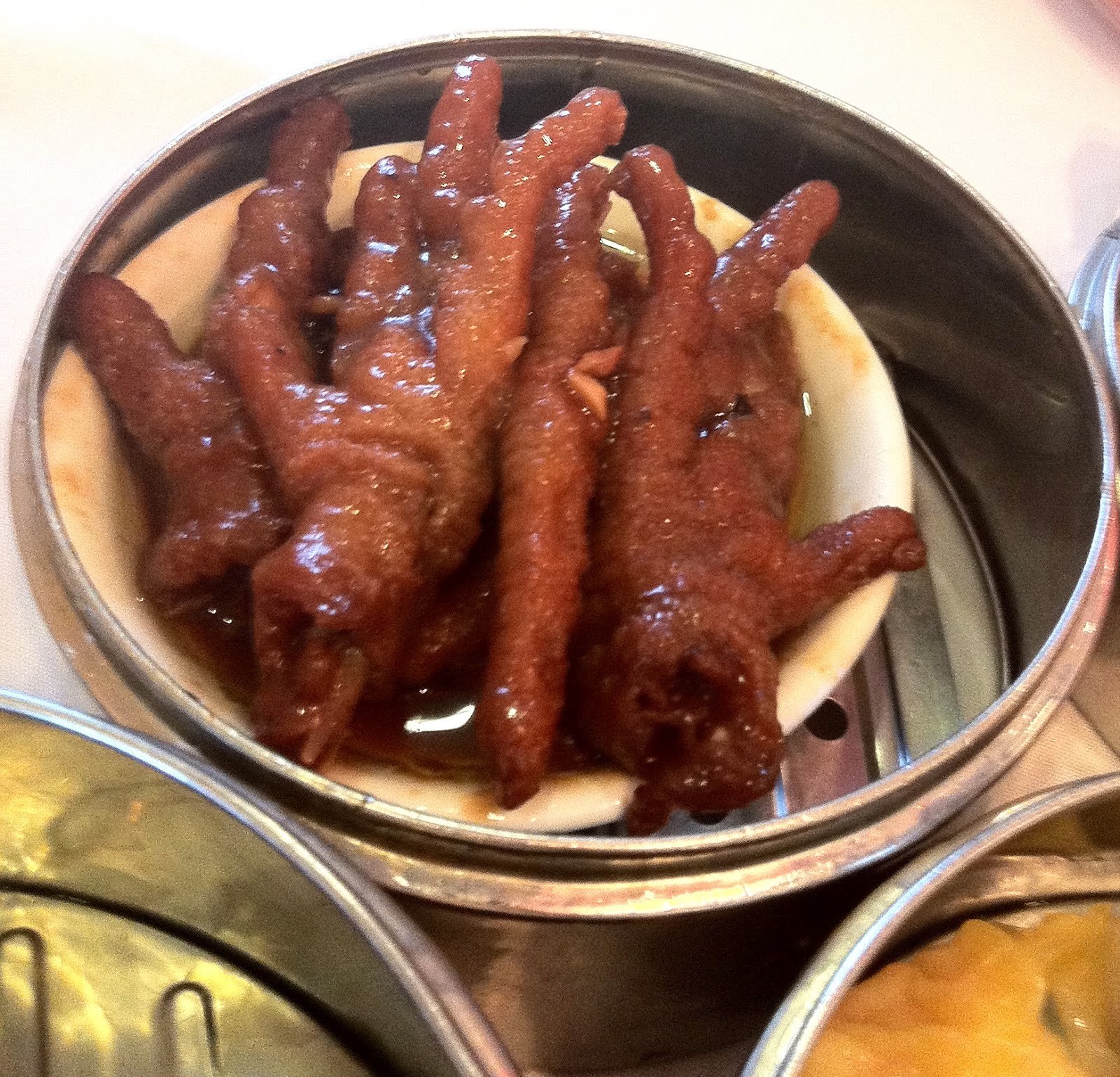 Macaroni and Masala: Chicken Feet At Dim Sum