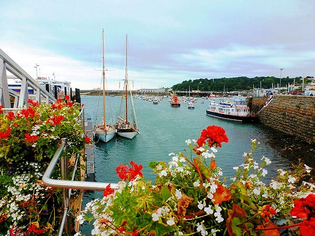 Guided Tour Through Guernsey in the Channel Islands