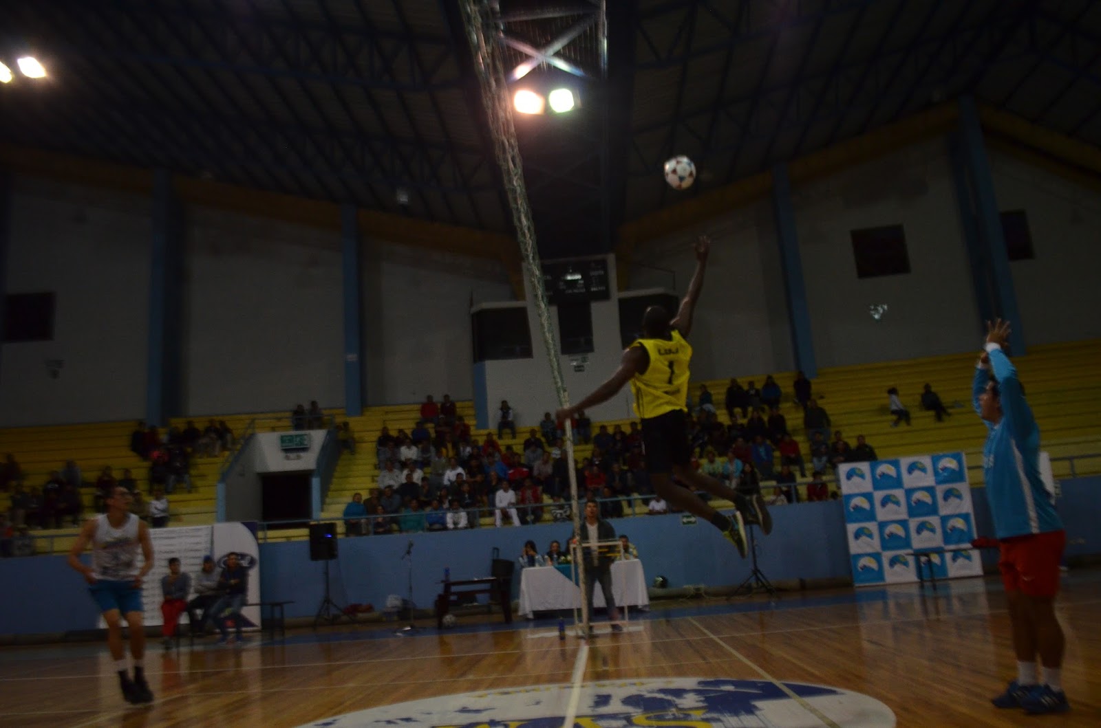 Primer Cuadrangular de ECUAVOLLEY PROFESIONAL 2016 ~ Dirección de ...