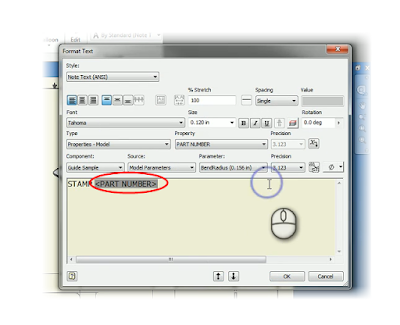 Next, you'll see carets with the property insert into your text editor ...