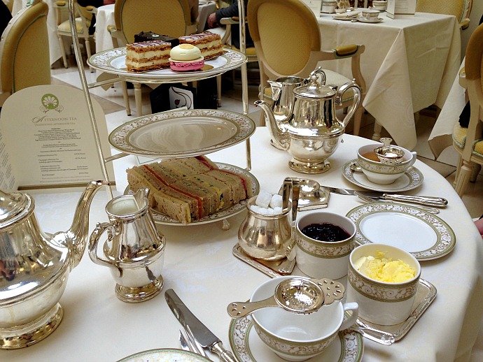 Afternoon Tea at The Ritz! | Dress It Up.
