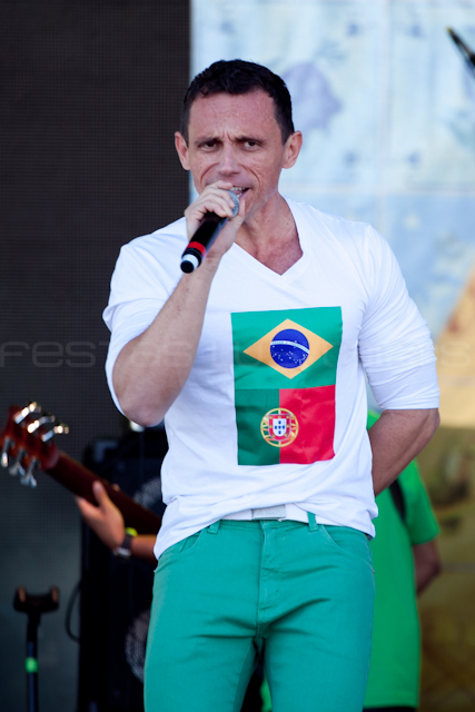 Alex da Costa @ Brazilian Day Lisboa 2012 | Festas Lusitanas