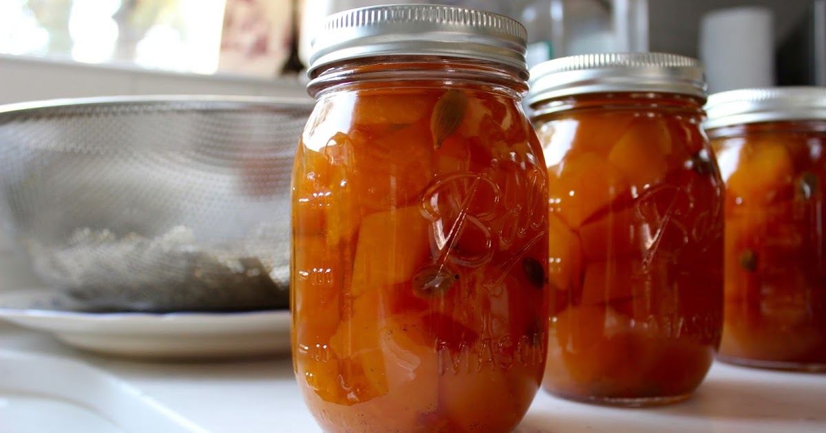 all kinds of yum: Sunday: Pumpkin Preserves