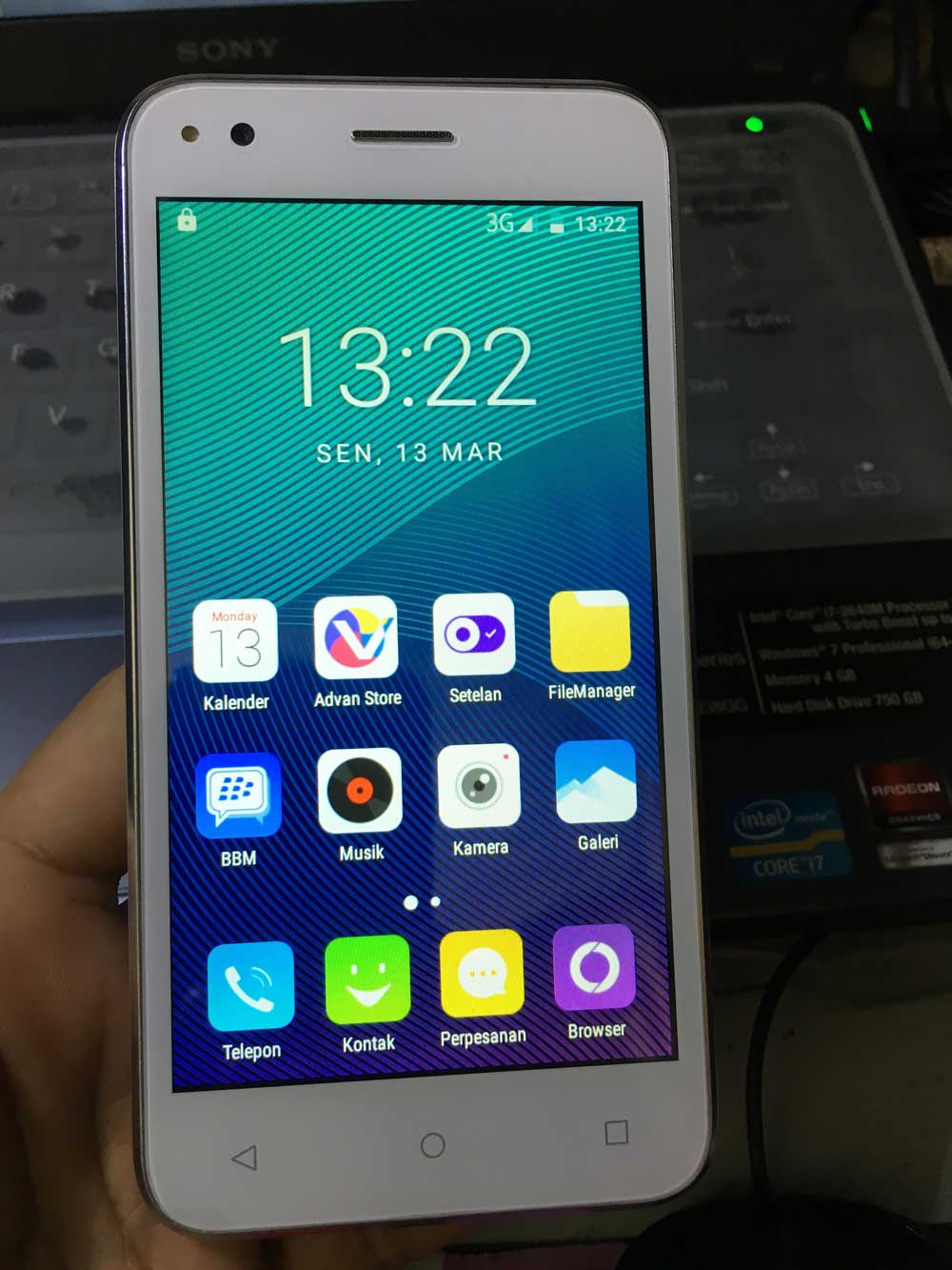 A·N·D·R·O·I·D··: Advan Vandroid i5C MTK MT6737M