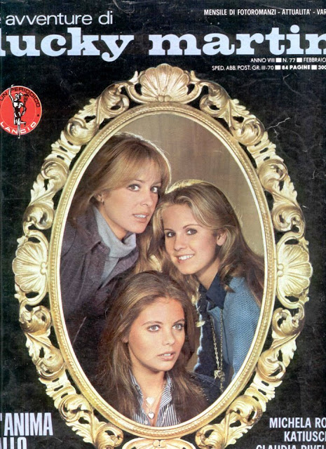 ÍDOLOS DE FOTONOVELAS : MICHELA ROC