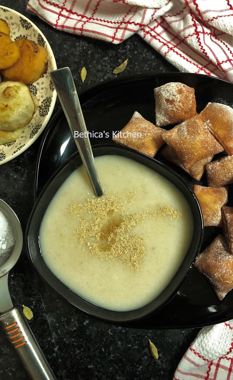 Bethica's Kitchen Flavours: Uji Wa Wimbi - East African Porridge